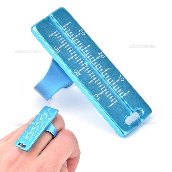 Dental Endo Finger Rulers Span Measure Scale Endodontic Dental ...