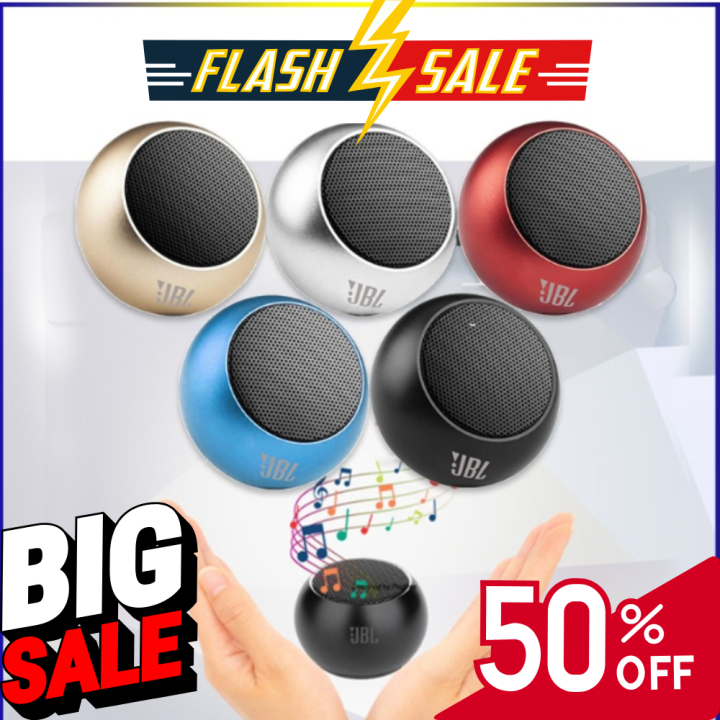 M3 Wireless Mini Speaker – Portable Bluetooth Speaker with HD Sound ...