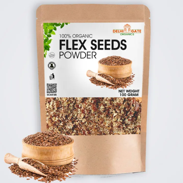 Alsi Seed Powder (Flex / Flax Seeds Powder | Flaxseed Flour | Alsi ka ...