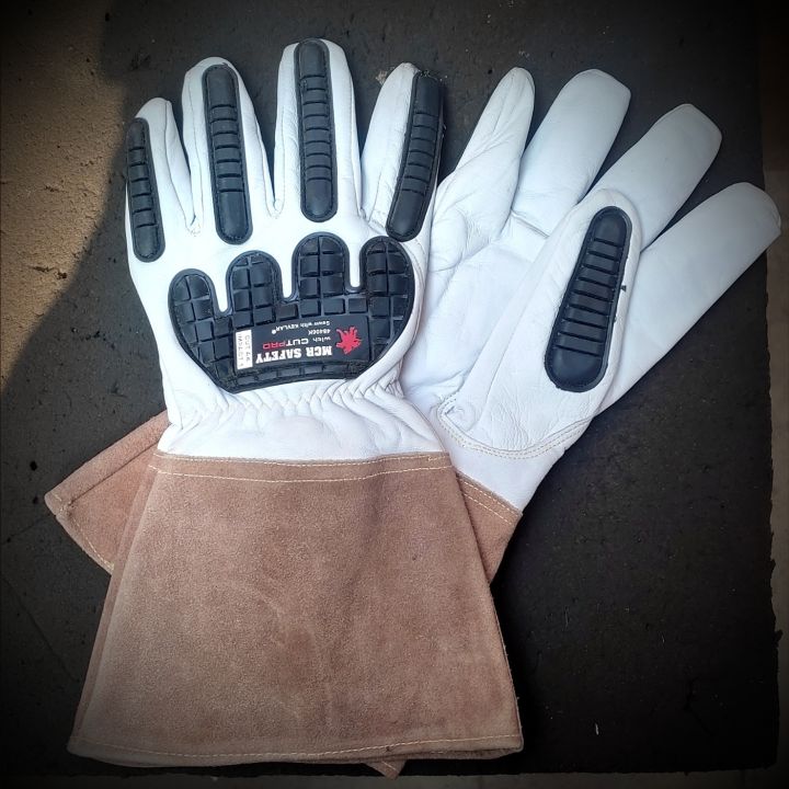 Machine Work Impact Gloves | Daraz.pk