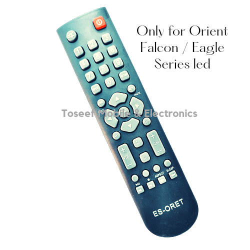 Remote for Orien_t Falcon / Eagle series LCD LED TV | Daraz.pk