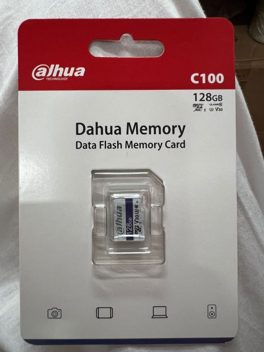 dahua/hiksemi 128gb sd card class 10 series | Daraz.pk