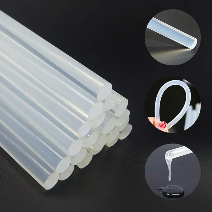 11mm Glue Stick Transparent Glue Stick Adhesive Rod Hot Use In ...