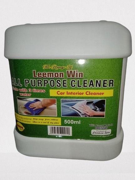 LEEMON win all purpose cleaner with 3 time water dilutions Capacity 5 ...