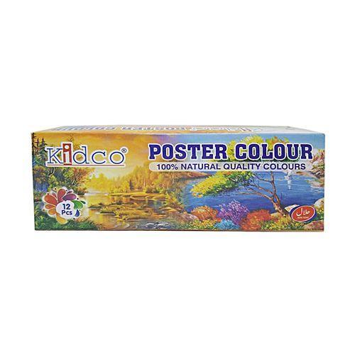 Poster Colors 12 pieces | Daraz.pk