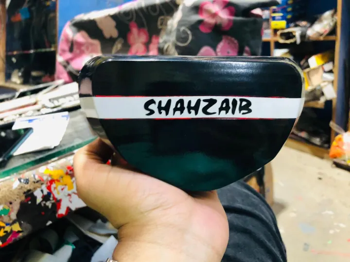 Fancy Custom Name Backlight Cover New Backlight Modification 70CC Bike ...