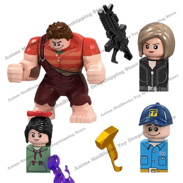 MG9007 Disney movies Wreck-It Ralph Vanellope von Schweetz Fix-It Felix ...