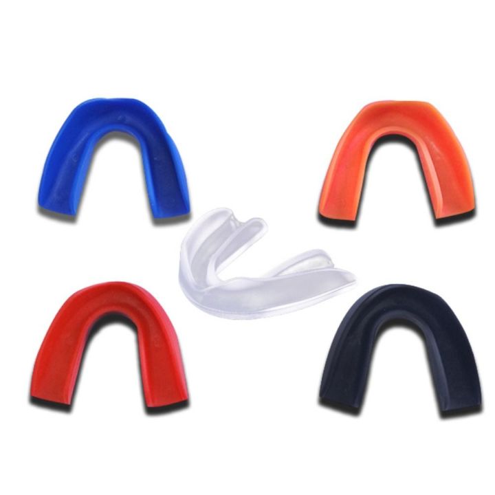Sports Safety EVA Adults Teeth Protection 5 Colors Professional Mouth ...