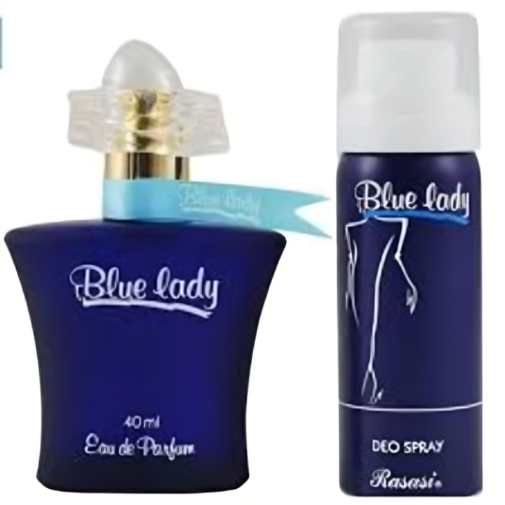 Best Fragrance : Blue_Lady Perfume with Body Spray - 40ml , 50ml | Daraz.pk