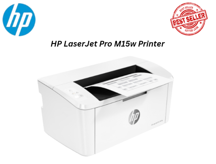 HP LaserJet Pro M15w Printer WIth Return Warranty | Daraz.pk