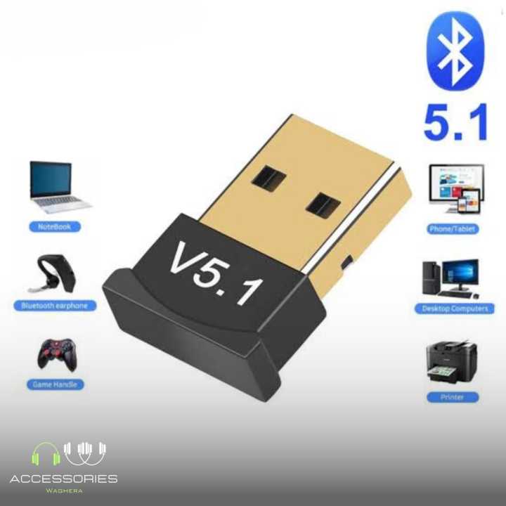 USB Bluetooth Adapter 5.0, Audio Music Stereo Receiver, Bluetooth 5.0 ...