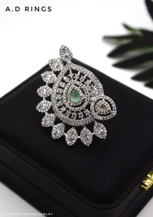 New stock American dimand Ring 7 colors Available | Daraz.pk
