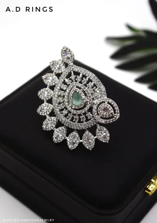 New stock American dimand Ring 7 colors Available | Daraz.pk