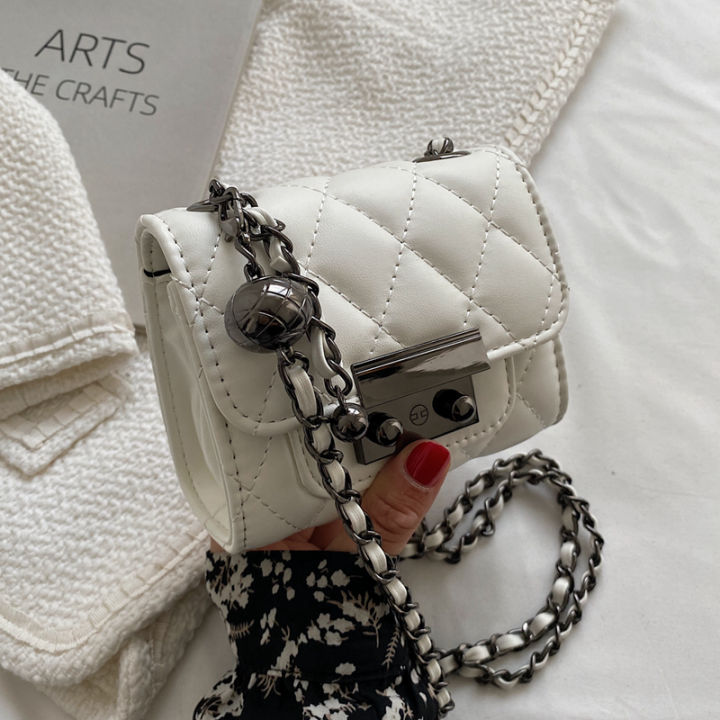 High-Grade Mini Diamond Chain Small Bag for Women2026New Korean Style ...