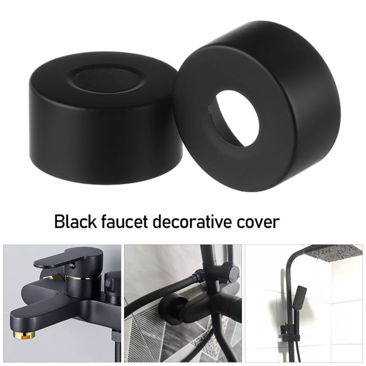 Useful Wall Flange Stainless Steel Flange Cover Faucet Accessories ...
