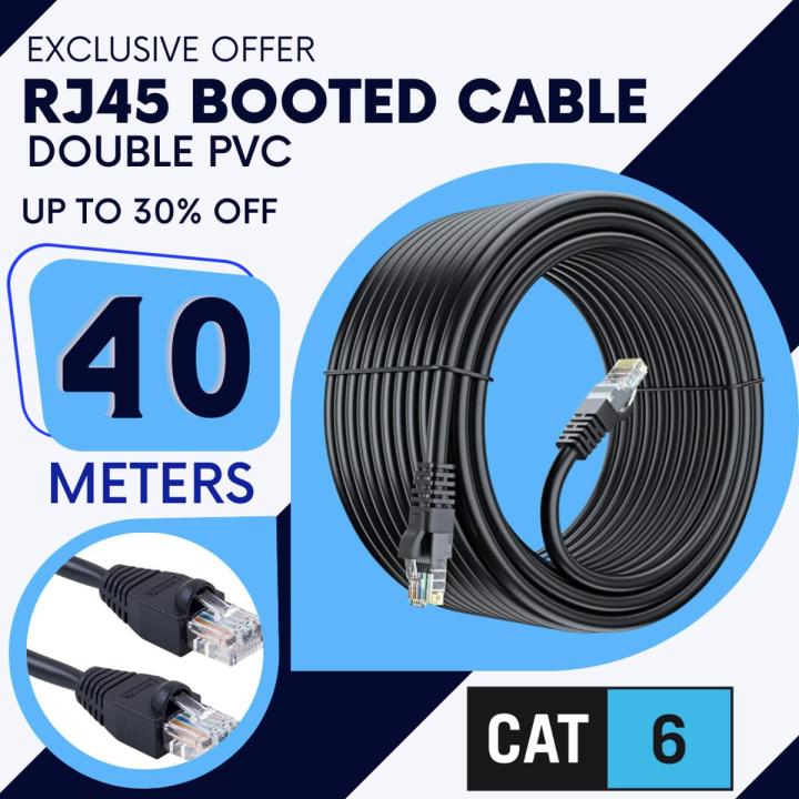 Ethernet Cable Lan Cable 40 METER Cat6 Network Cable Internet Cable ...