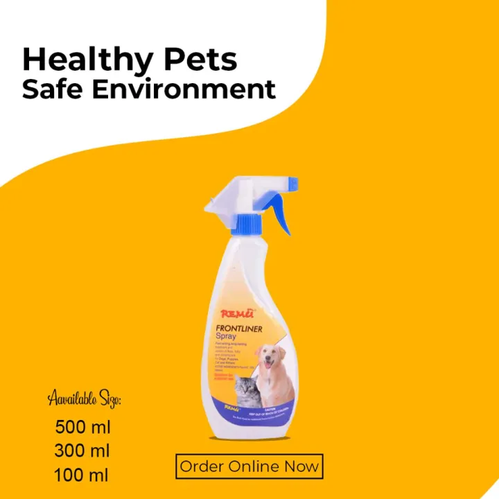 Frontliner Tick & Flea Spray 300 ML | Daraz.pk