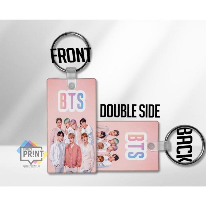 Team BTS Mug Amazing School Bag Keychain | Daraz.pk
