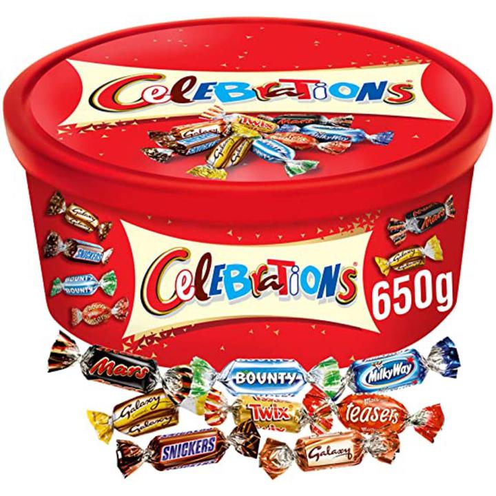 Celebrations Chocolate Big Round Box 650gm | Daraz.pk