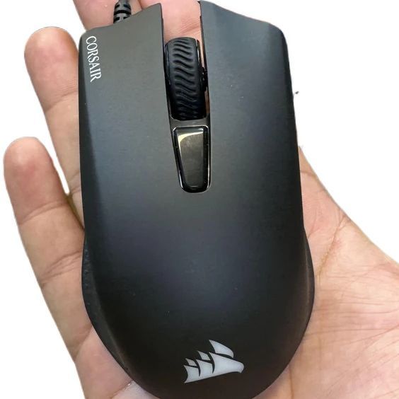 USA Lot Imported Corsair Harpoon RGB Pro Gaming Mouse | Daraz.pk