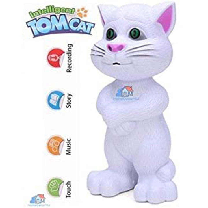 INTELLIGENT TALKING TOM CAT FOR KIDS | Daraz.pk