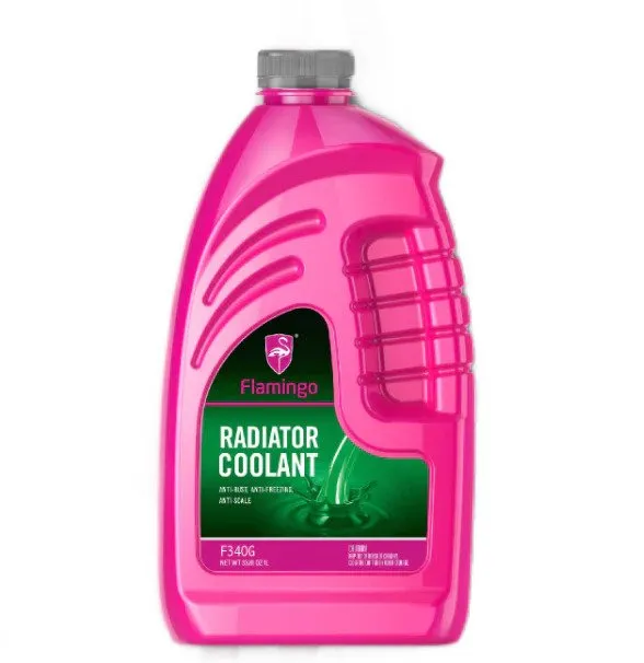 Flamingo Radiator Coolant Green Concentrated Formula (Anti-Rust, Anti ...