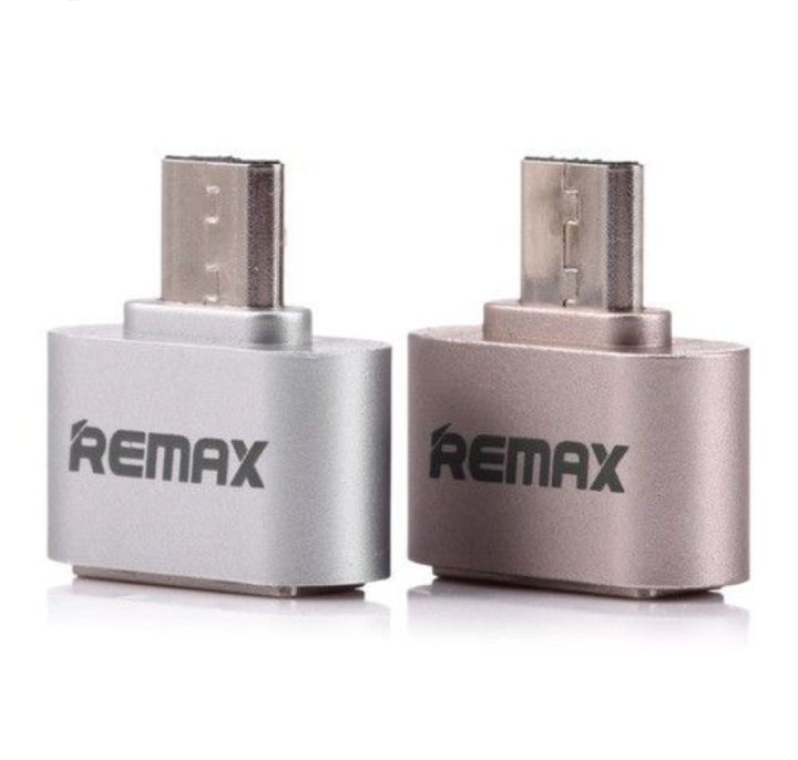 Remax Micro USB OTG Adapter & Type-C Connector – USB 2.0 to Micro USB ...