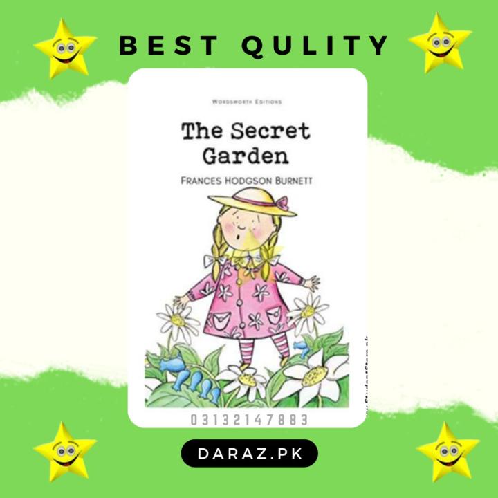 The Secret Garden by Frances Hodgson Burnett | Daraz.pk