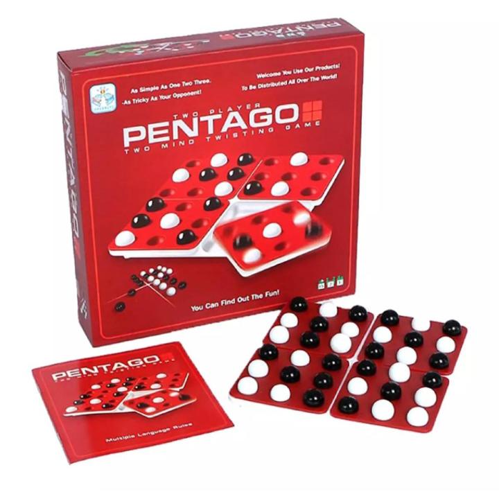 2 Players Pentago Mind Twisting Game For kids/Adults | Daraz.pk