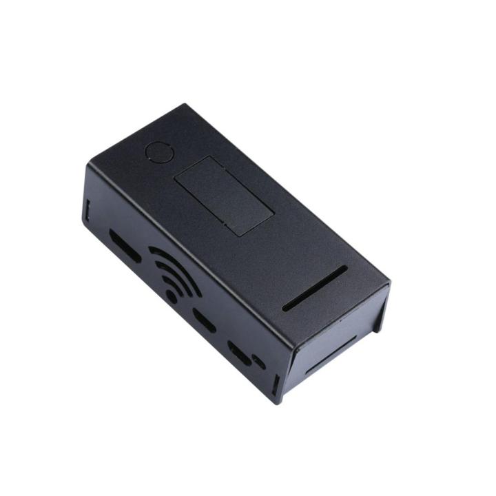 Raspberry Pi Zero W Aluminum Case Metal Enclosure Black Shell Cover for ...
