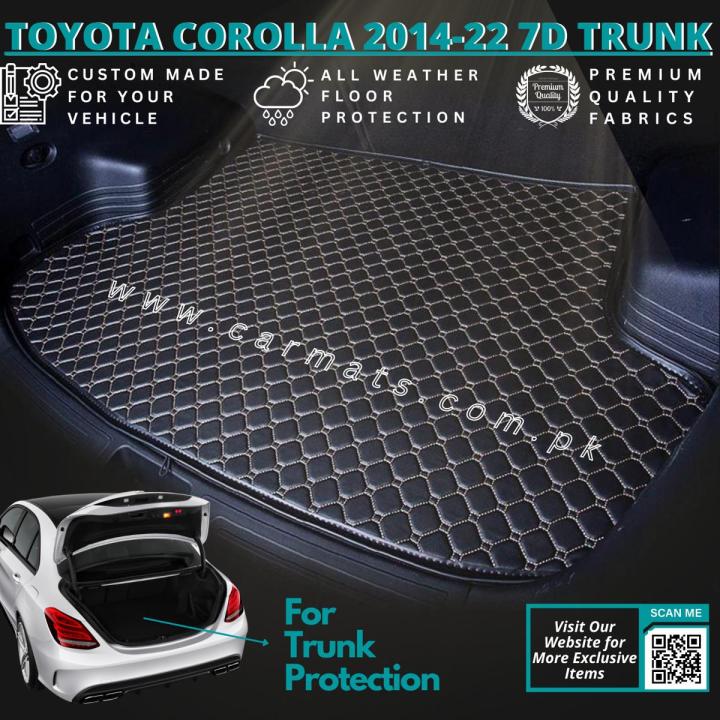 TOYOTA COROLLA 7D FLAT LUXURY DIAMOND TRUNK SERIES GRANDE/ALTIS GLI/XLI ...