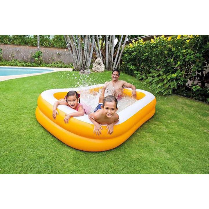 INTEX Swimming Pool / swimming pool for kids/INFLATABLE POOL SIZE ...