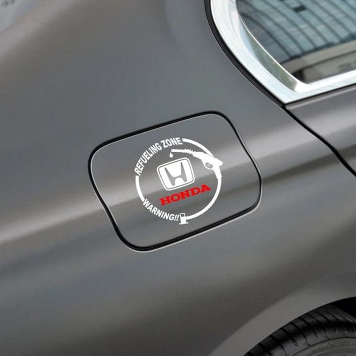 Honda Waterproof Tank Sticker Fuel Tank Cap Badge Sticker for Honda car ...