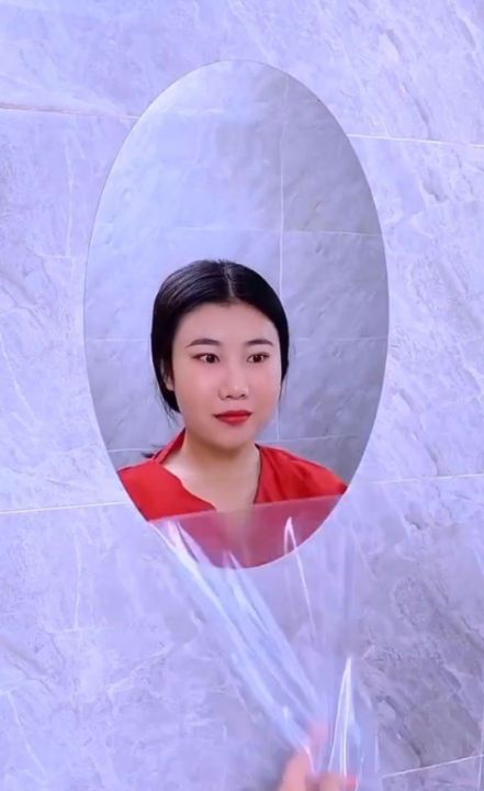 Mirror Sticker – Sleek, Stylish & Reflective Wall Décor | Easy Peel ...