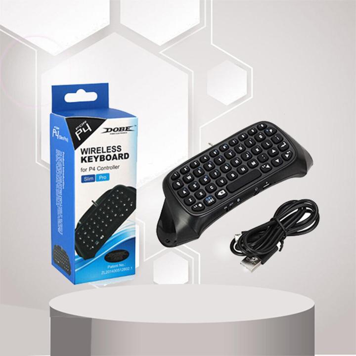 DOBE P4 WIRELESS KEYBOARD FOR P4 CONTROLLER | Daraz.pk