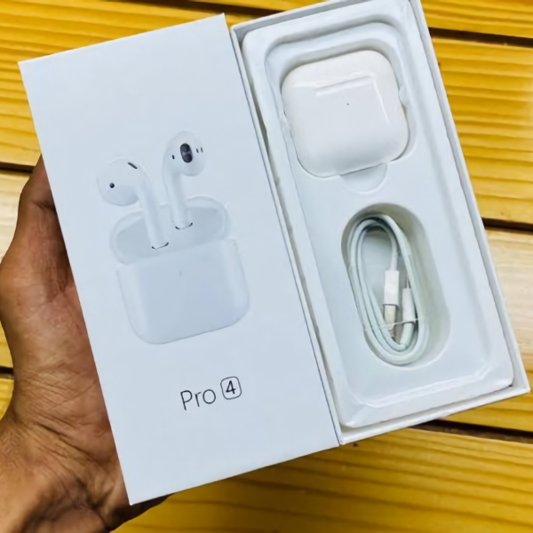 Pro 4 Bluetooth Wireless TWS Gaming Sport Earphone | Daraz.pk