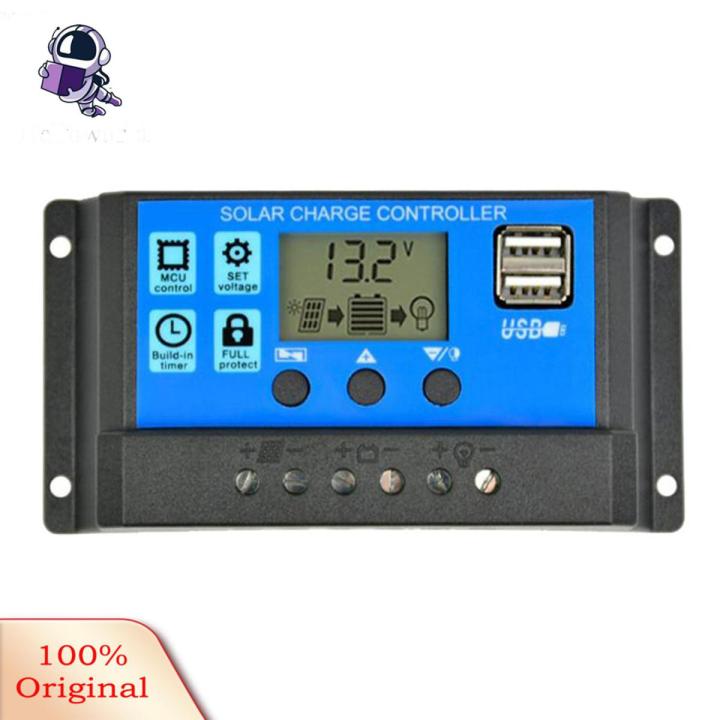 Grebest Solar Controller Durable PWM Battery Solar Cell Regulator ...