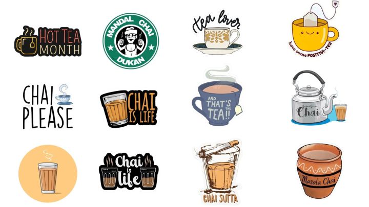 Okay but First Chai Sticker sheet - Also Custom Stickers Available ...
