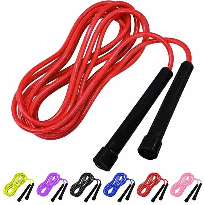 Skipping Rope Speed Jump Rope Double 360° Swivel Ball Bearings Tangle ...