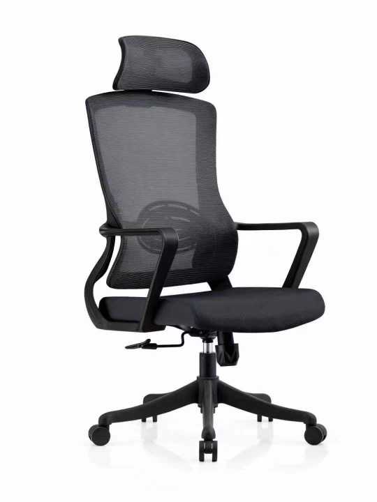 Office Computer Chair with Adjustable Headrest Swivel Reclining Gaming ...