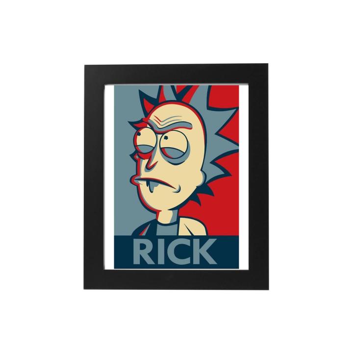 Rick And Morty Rick Sanchez Quotes TV Show Posters Vinyl Paper Quotes ...