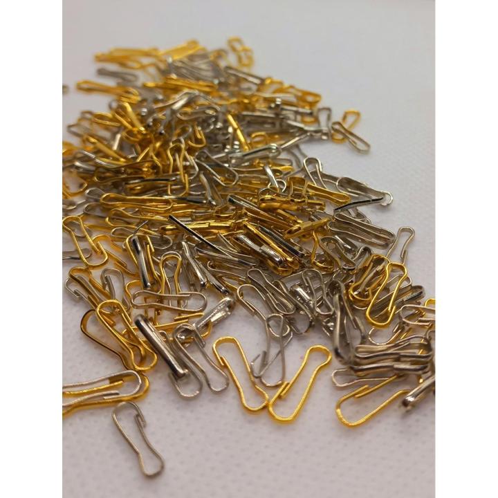 Pack of 12pcs, Snap Spring Clip Clasp DIY Art & Craft. | Daraz.pk