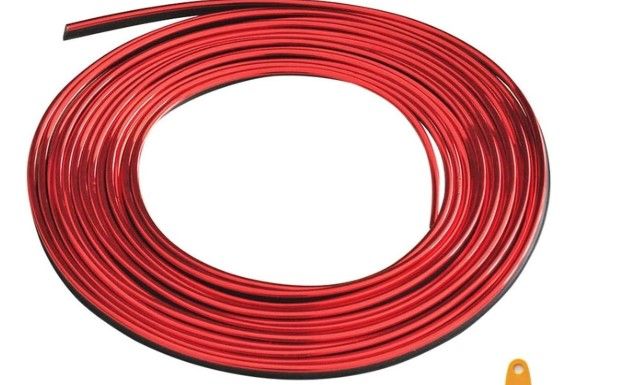 Universal Car Moulding Decoration Flexible Strips 5M/3M Interior Car ...