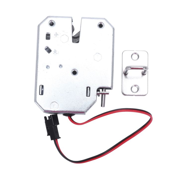 Electric Control Lock DC 12V 2A Electromagnetic Door Lock Cabinet ...
