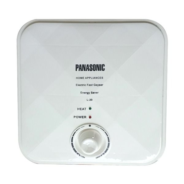 PANASONIC Electric fast geyser 20LTR 1 year tank warranty | Daraz.pk