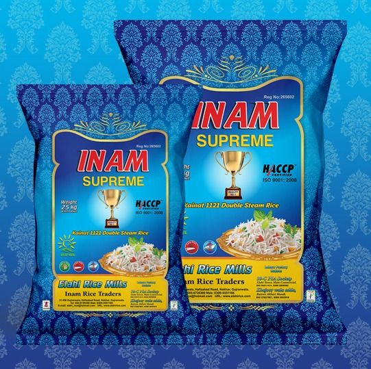 KAINAT DOUBLE STEAM BASMATI RICE - 25KG | Daraz.pk