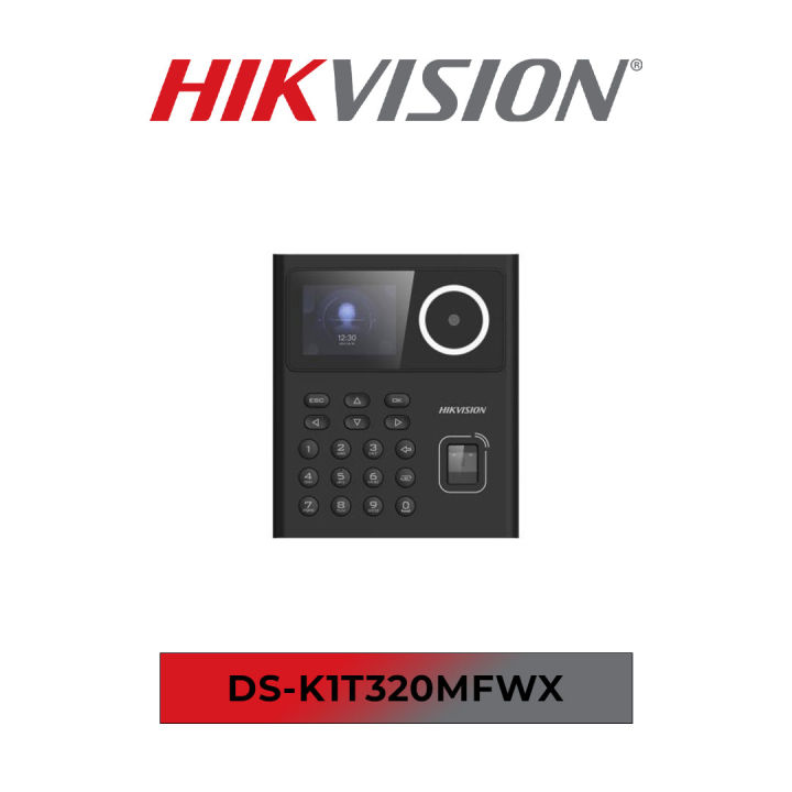 Hikvision Value Series Face attendance and Access Control Surveillance ...
