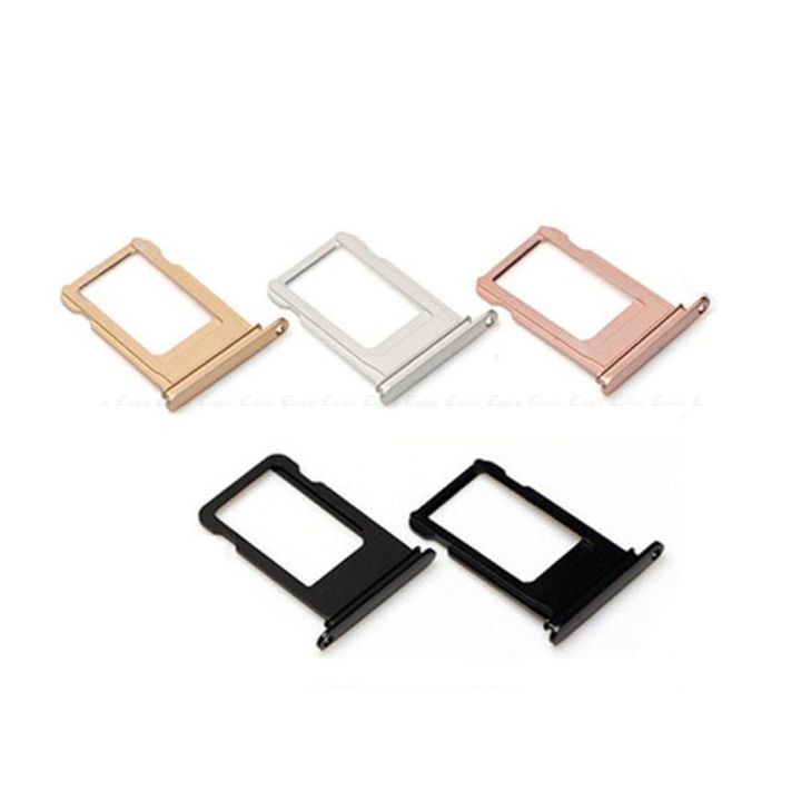 Sim Tray Parts compatible for IP 7 8 Plus Sim Card Slot Holder Adapter ...