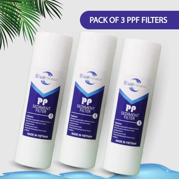 Blue Filtration Trio: PPF Filter Made in Vietnam | Daraz.pk