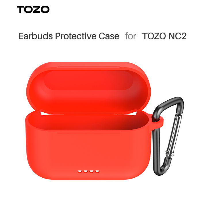 Tozo Nc2 Hybrid Active Noise Cancelling Wireless Earbuds Protective ...